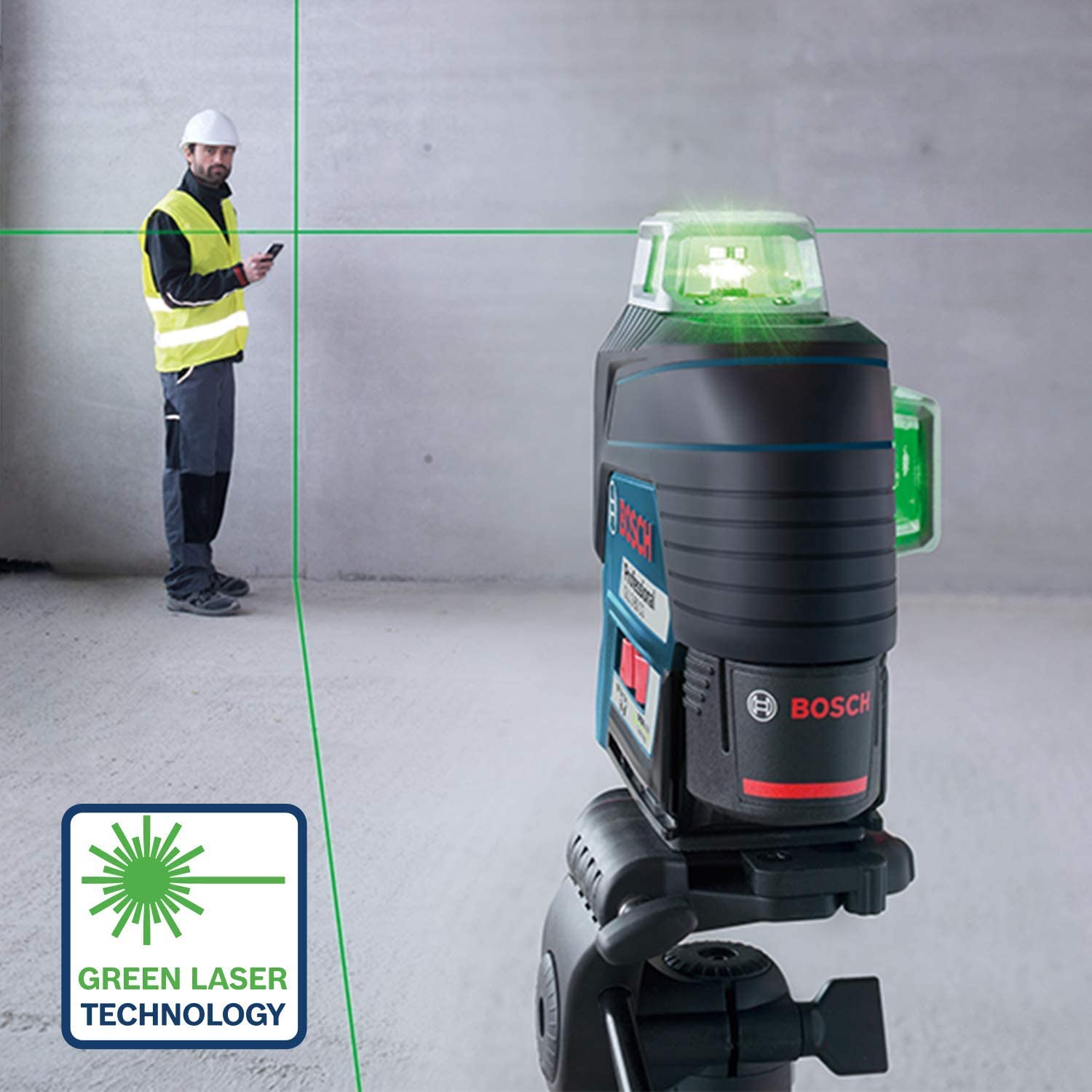 Les 6 meilleurs Niveaux Laser avec Faisceaux Verts : avis